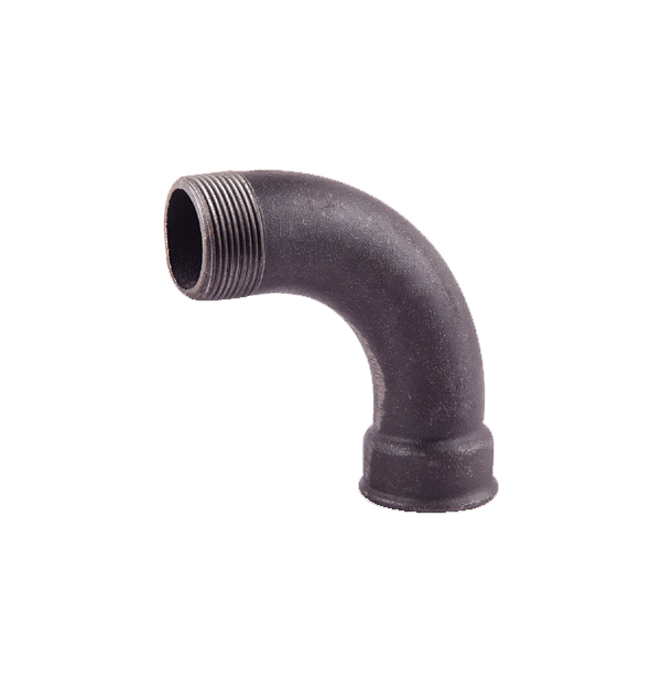 NO 1 - ISO/EN G4 long sweep bend 90° F x M - Krause K + K GmbH