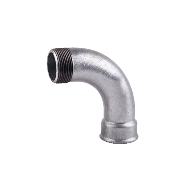 NO 1 - ISO/EN G4 long sweep bend 90° F x M - Krause K + K GmbH