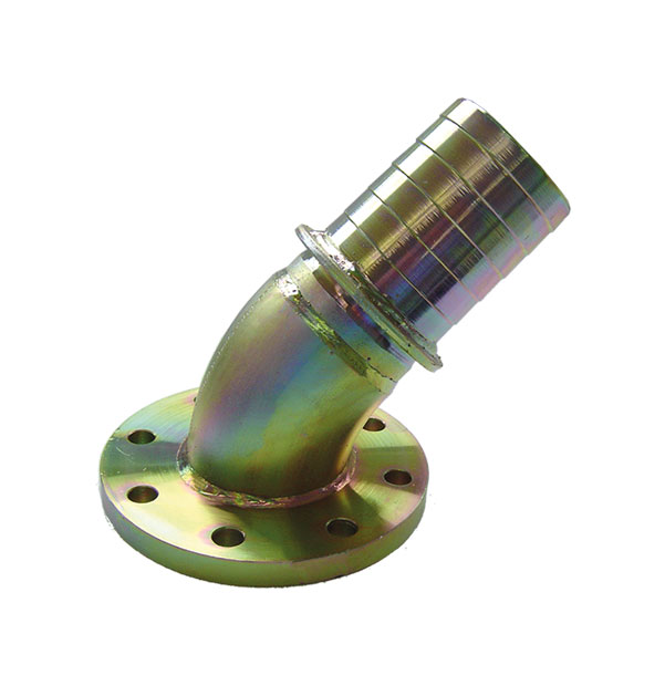 Fixed flanged tapered stem 45° - Krause K + K GmbH