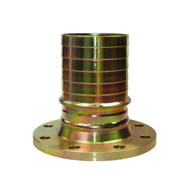 Fixed flanged tapered stem with collar for safety clamps - Krause K + K ...